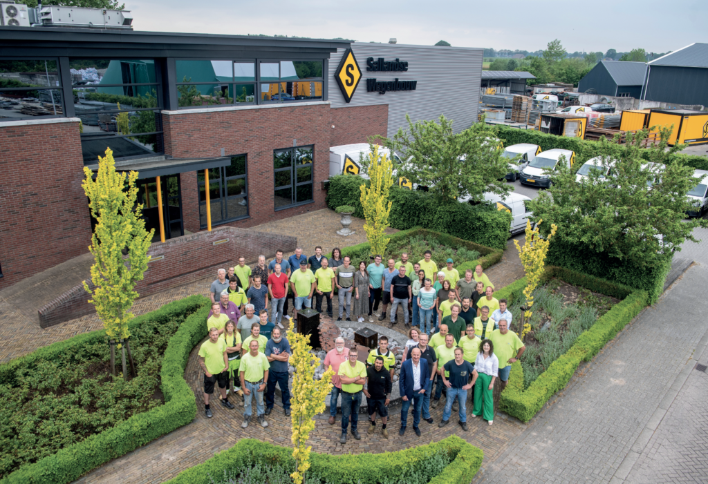 Sallandse Wegenbouw bouwt aan een inclusieve wereld - Raalte Koerier